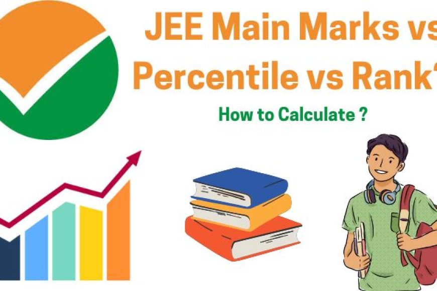 How to Calculate JEE Main Marks vs Percentile vs Rank? Tips & Insights